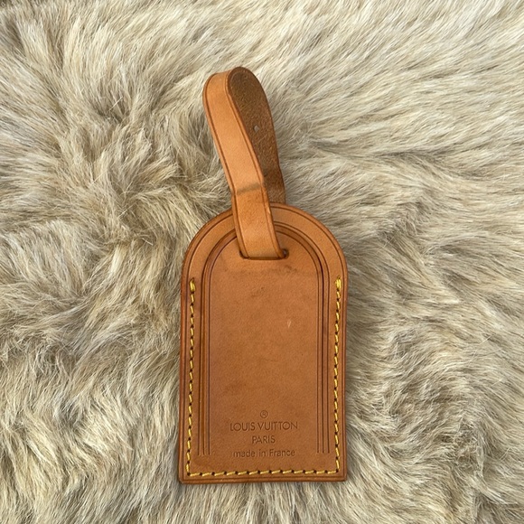 Louis Vuitton | Accessories | Authentic Louis Vuitton Vachetta Leather ...